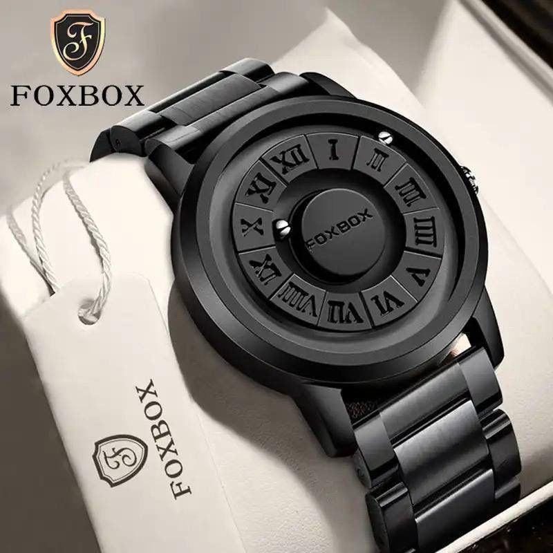 Foxbox Men's Digital Analog men's Wrist Watch